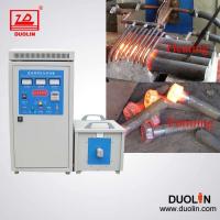 China IGBT Ultrasonic Ultra High Frequency Induction Heating Machine For Bolts Making for sale