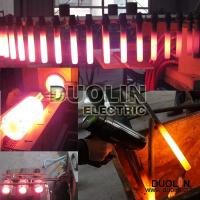 China IGBT Ultrasonic Ultra High Frequency Induction Heating Machine For Bolts Making for sale