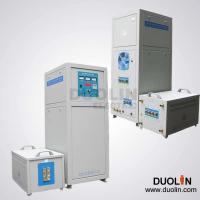China IGBT Ultrasonic Ultra High Frequency Induction Heating Machine For Bolts Making for sale