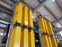 China Full Automatic Continuous Chain Induction Hardening And Tempering Heatreatment Production Line for sale