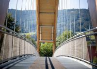 China Balustrade Infills 60x60mm Steel Wire Rope Mesh Fencing For Bridge Railings for sale