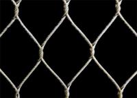China Smooth 3.0mm Stainless Steel Cable Mesh Bird Parrot / Budgie Aviary Cage House for sale