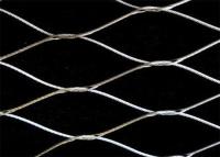 China Knotted Or Ferrule Type Stainless Steel Aviary Mesh Diamond For Animal Enclosure for sale