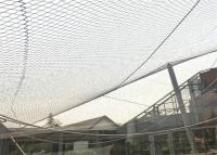 China 1.2mm Stainless Steel Rope Mesh Diamond Shape For Animal Cages for sale