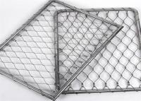 China Smooth 3.0mm Stainless Steel Cable Mesh Bird Parrot / Budgie Aviary Cage House for sale