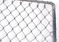 China Custom Made Architectural Railing Wire Rope Mesh For Bridges Pedestrian Walkways for sale