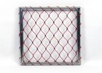 China 1.6mm Stainless Steel Ferrule Rope Mesh Safe Lock Net Anti Theft For Backpack for sale