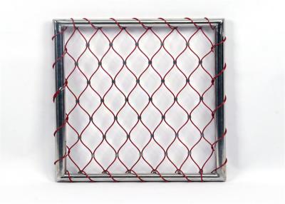 China 1.6mm Stainless Steel Ferrule Rope Mesh Safe Lock Net Anti Theft For Backpack for sale