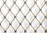 China 1.6mm Stainless Steel Ferrule Rope Mesh Safe Lock Net Anti Theft For Backpack for sale