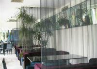 China 1.0mm Metal Coil Drapery Hanging Aluminum For Architects And Interior In Golden for sale