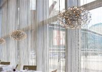 China Hanging Window 1.0mm Metal Coil Drapery For Space Divider for sale