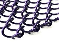 China 1.0mm Metal Coil Drapery Hanging Aluminum For Architects And Interior In Golden for sale