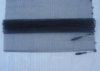 China Exhibition Hall Decorative Metal Coil Curtain Product 1.2mm 5*5mm for sale