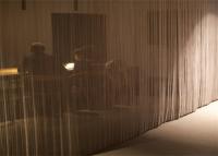 China Hanging Window 1.0mm Metal Coil Drapery For Space Divider for sale