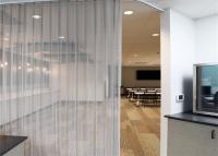 China Exhibition Hall Decorative Metal Coil Curtain Product 1.2mm 5*5mm for sale