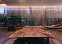 China Hanging Window 1.0mm Metal Coil Drapery For Space Divider for sale