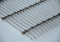 China Woven Metal 316 Ss Rope Decorative Wire Mesh For Railing Balustrade Infill Panels for sale