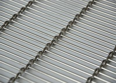 China Flexible 316 Stainless Steel Decorative Wire Mesh Architectural For Stair Railing for sale
