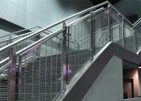 China Flexible 316 Stainless Steel Decorative Wire Mesh Architectural For Stair Railing for sale