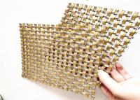 China Modern Decorative Architectural Mesh Safety Barrier Protects Pedestrians From Falling for sale