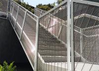 China Woven Metal 316 Ss Rope Decorative Wire Mesh For Railing Balustrade Infill Panels for sale