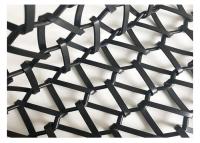 China Wall Coverings Decorative Architectural Wire Mesh Belt For Screen & Space Partition for sale