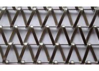 China Spiral Wire Belt Stainless Steel Architectural Mesh For Building Facades for sale