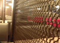 China Spiral Wire Belt Stainless Steel Architectural Mesh For Building Facades for sale