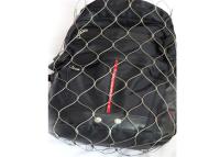 China Backpack And Bag Protector Stainless Steel Ferrule Rope Mesh 50*50mm for sale