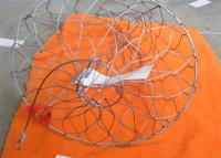 China 304 Stainless Steel Cable Net Secondary Retention Drop Prevention Safe For Floodlight for sale