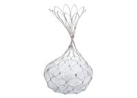 China Backpack And Bag Protector Stainless Steel Ferrule Rope Mesh 50*50mm for sale
