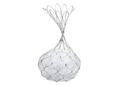 China Backpack And Bag Protector Stainless Steel Ferrule Rope Mesh 50*50mm for sale