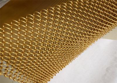 China 5x5mm Movable Mesh Screen Curtain Stainless Steel Decorative Wire For Hotel Window for sale