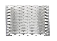 China Slip Resistant 3.5mm Stainless Steel Perforated Sheet Safety Anti Skid Plate Walkway Mesh for sale