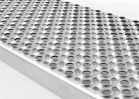 China Crocodile Mouth Type 2.5mm Ss Perforated Sheet Metal Galvanized Anti Skid For Stairs Mesh for sale