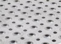 China Crocodile Mouth Type 2.5mm Ss Perforated Sheet Metal Galvanized Anti Skid For Stairs Mesh for sale
