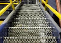China Crocodile Mouth Type 2.5mm Ss Perforated Sheet Metal Galvanized Anti Skid For Stairs Mesh for sale