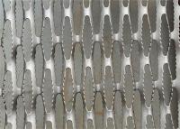 China Anti Skid Diamond Safety Grating Perforated Steel Stairs Treads For Platform for sale
