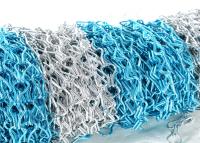 China 1.6mm Stainless Steel Mesh Chain Link Curtain Flexible For Partition Wall 90*210cm for sale