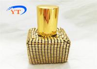 China 6mm Woven Metal Sequin Mesh Fabric 45*150cm For Table Cloth for sale
