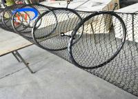 China Knitted Type 2.4mm Ss Rope Mesh Tiger Monkey Enclosure In Zoo Fence for sale