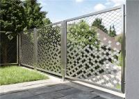 China 316L Decoration Stainless Steel Rope Mesh Garden Fence Wire Mesh 40mm for sale