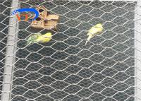 China Handwoven X Tend 1.2mm Stainless Steel Knotted Rope Mesh Bird Netting for sale