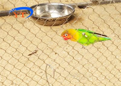 China 1.6mm 25mm Stainless Rope Mesh Handwoven High Strength Custom for sale