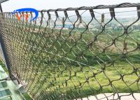 China Custom Garden Plant Wire Cable Trellis Netting 304 Stainless Steel Mesh Outdoors for sale