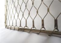 China Custom Garden Plant Wire Cable Trellis Netting 304 Stainless Steel Mesh Outdoors for sale
