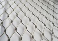 China 7 × 19 Eco Friendly Ferrule Rope Mesh For Plant Climbing Net / Plant Support for sale