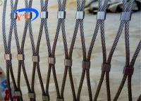 China SS304 SS316 SS316L Black Oxide Wire Rope Mesh net customizable High Temp Resistance for sale