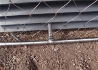 China Flexible Potato Grapes Wire Rope Trellis Stainless Steel Netting For Green Wall for sale