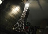 China Flexible Potato Grapes Wire Rope Trellis Stainless Steel Netting For Green Wall for sale